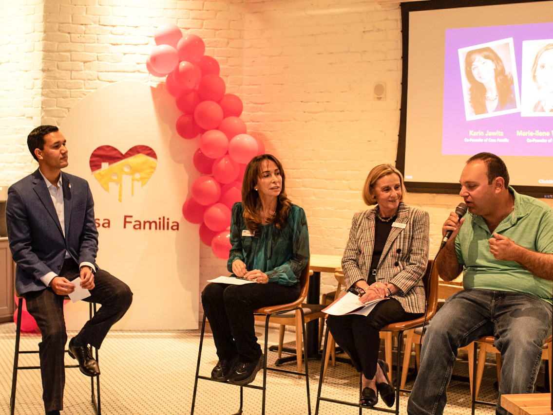 Young Professionals Board – Welcome to Casa Familia